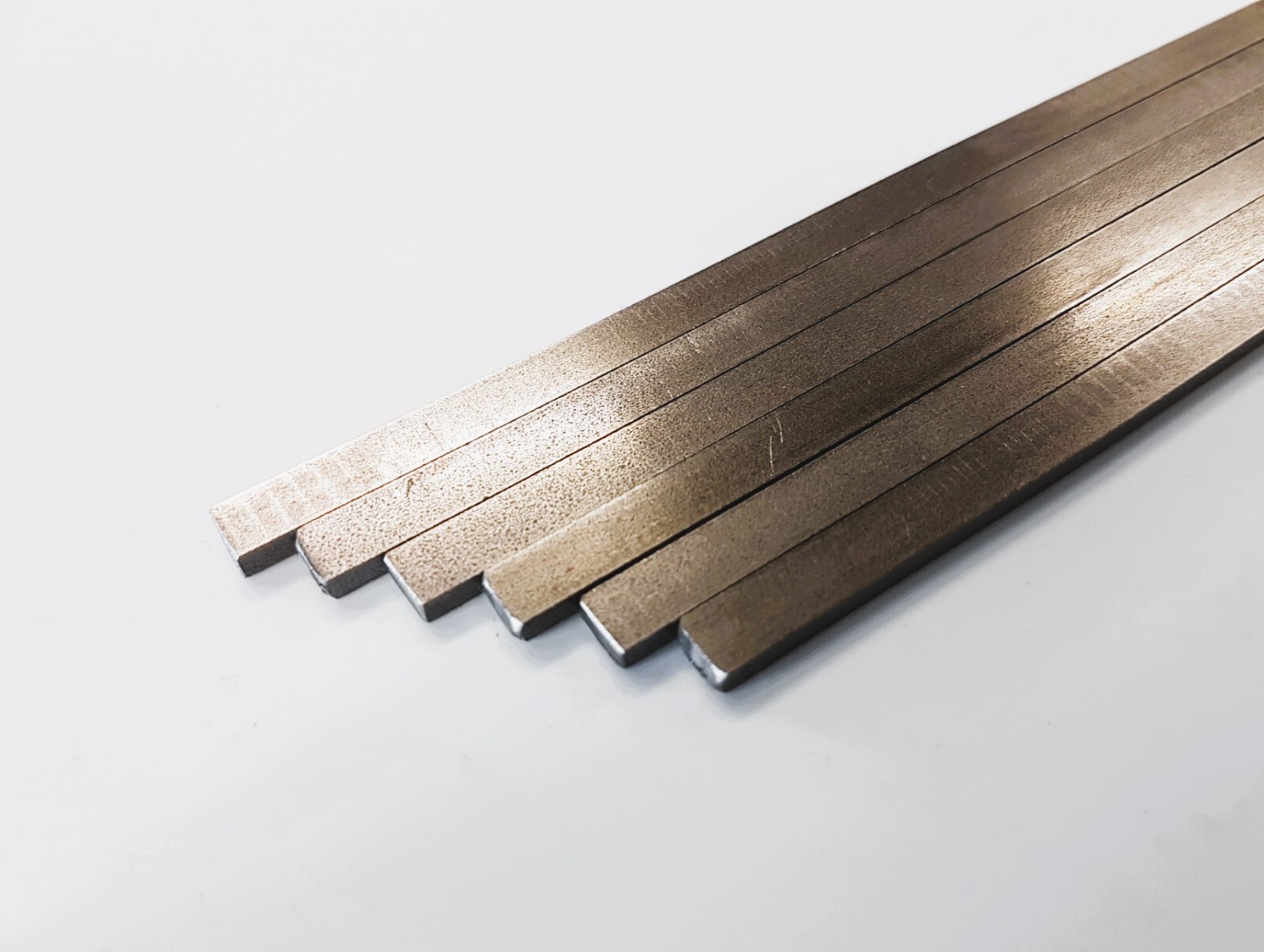 Steel Flat Strip Mild Bright Rectangular Metal 6mm x 3mm EN3B 50mm up ...