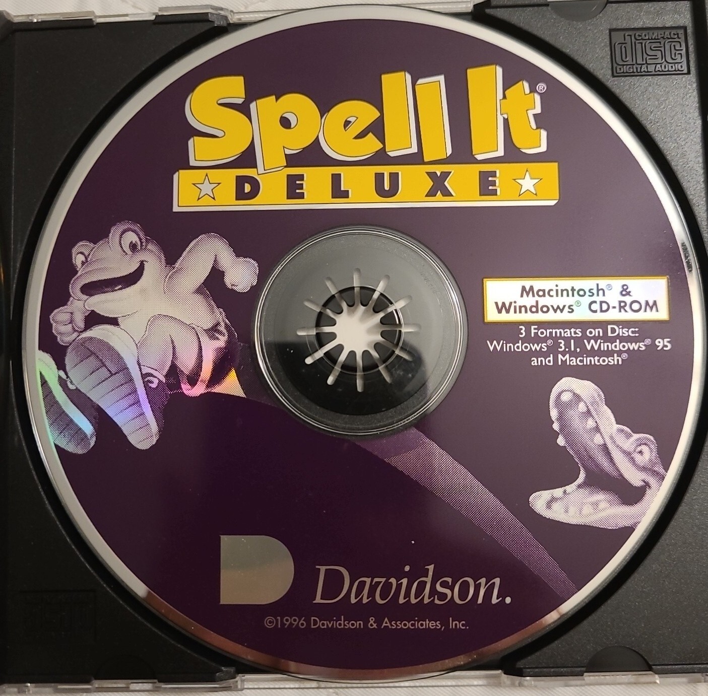 3 Davidson CD ROM Spell It Deluxe 6 Grammer Games 9 Reading Blaster (4 ...