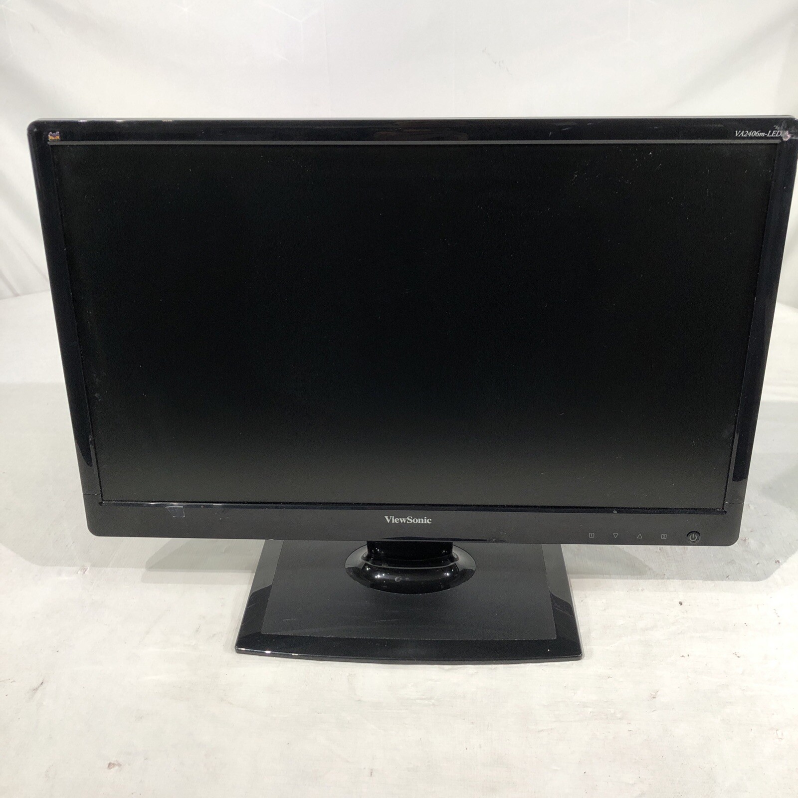 ViewSonic VA2406m-LED 24" Widescreen Full HD 1080p LED Computer Monitor ...