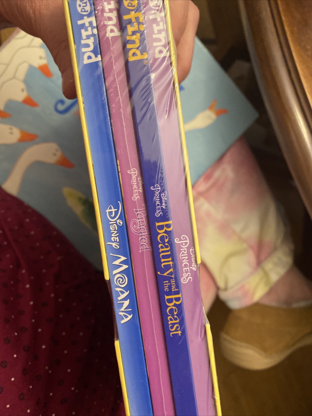 Disney: Look and Find 4-Book Collection by PI Kids (2019, Hardcover ...