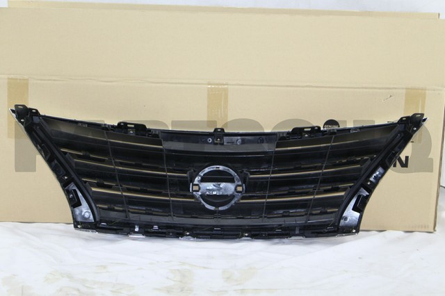 62312-3sb0a Nissan Grille-radiator Center 623123SB0A Genuine OEM Part ...