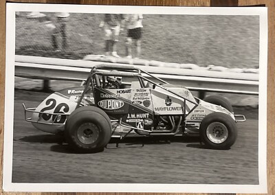 USAC Race Photo, 1993 Jack Hewitt at Springfield Illinois , 5x7 | eBay