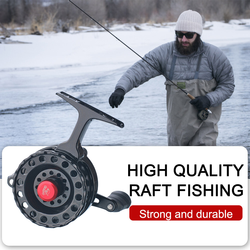 High Foot Raft Rod Reel Universal for Inshore Boat Fishing (Left) | eBay