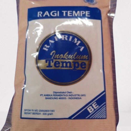 2x500g RAPRIMA TEMPEH STARTER YEAST RAGI TEMPE INOCULUM STARTER PROTEIN ...