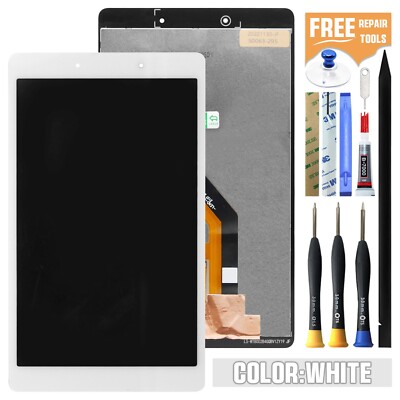 For Samsung Galaxy Tab A 8.0 2019 SM-T290 LCD Touch Screen Display ...