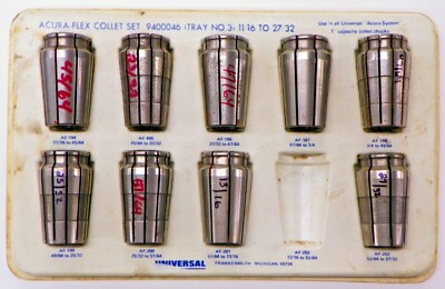 Collets - Collet Af Acura Flex