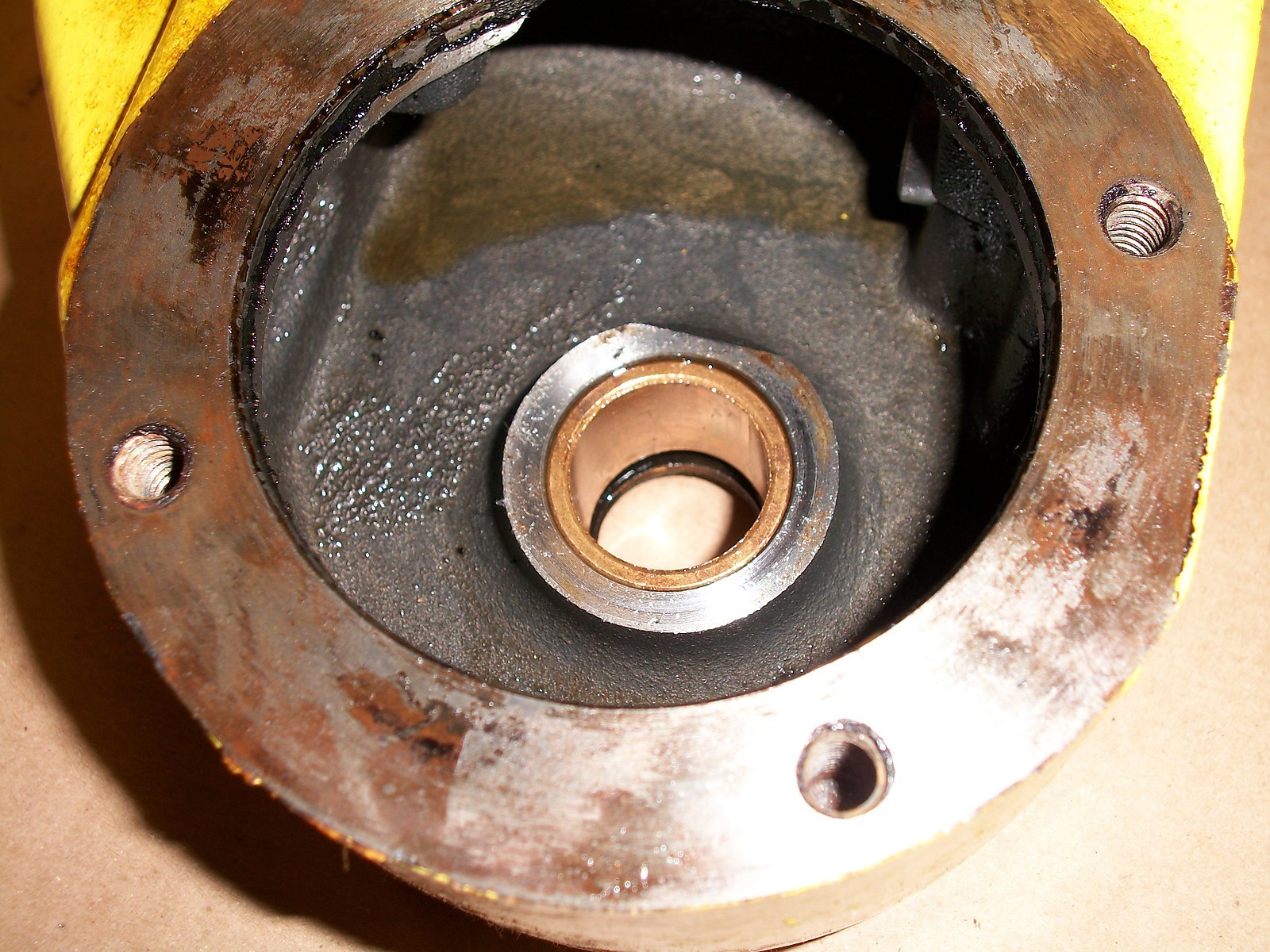 Used John Deere Snowblower Auger Gear Case AM33106 AM33105 C2213E NO ...