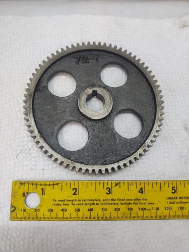 72 Tooth Change Gear For 10" logan 200 Lathe - Free Shipping | eBay