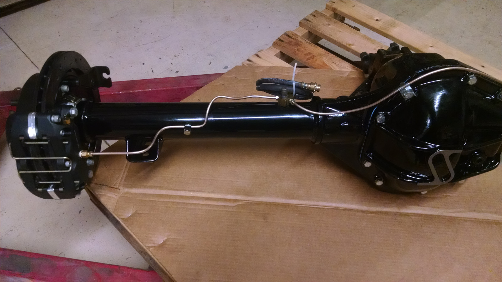 MOPAR STRANGE S60 DANA 60 A/B/E CAR STOCK/ CUSTOM BLACK BEAUTY PACKAGE ...