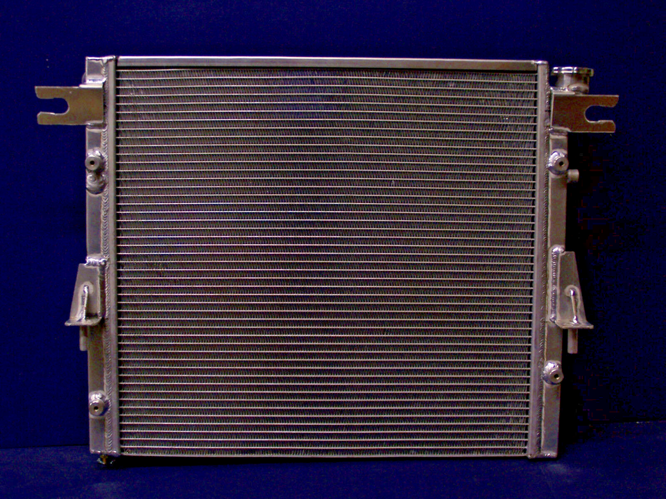 2007 + Jeep Wrangler JK aluminum radiator hemi v8 conversion | eBay