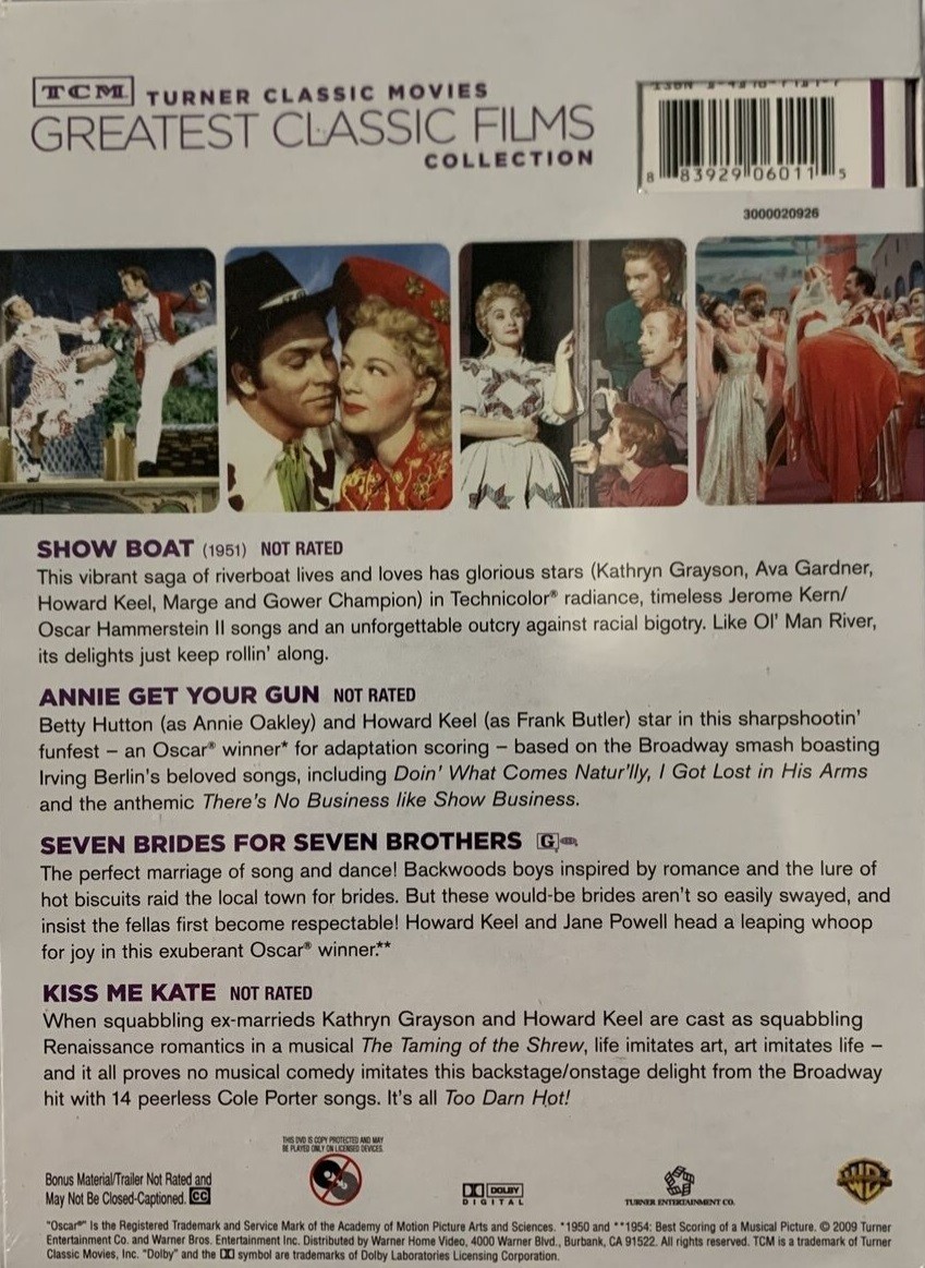 Tcm Greatest Classic Films Collection Gene Kelly TCM Greatest