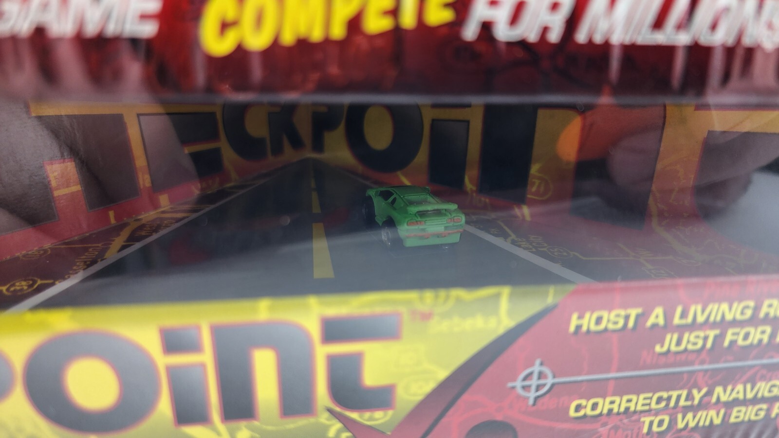 RARE Vintage Checkpoint Brain Teasing Road Rally Board Game 1997 TDC ...