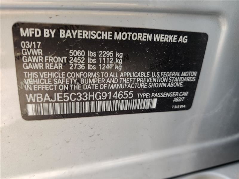 Passenger Right Rear Suspension Assembly 33306866336 Fits 2017 2018 BMW ...