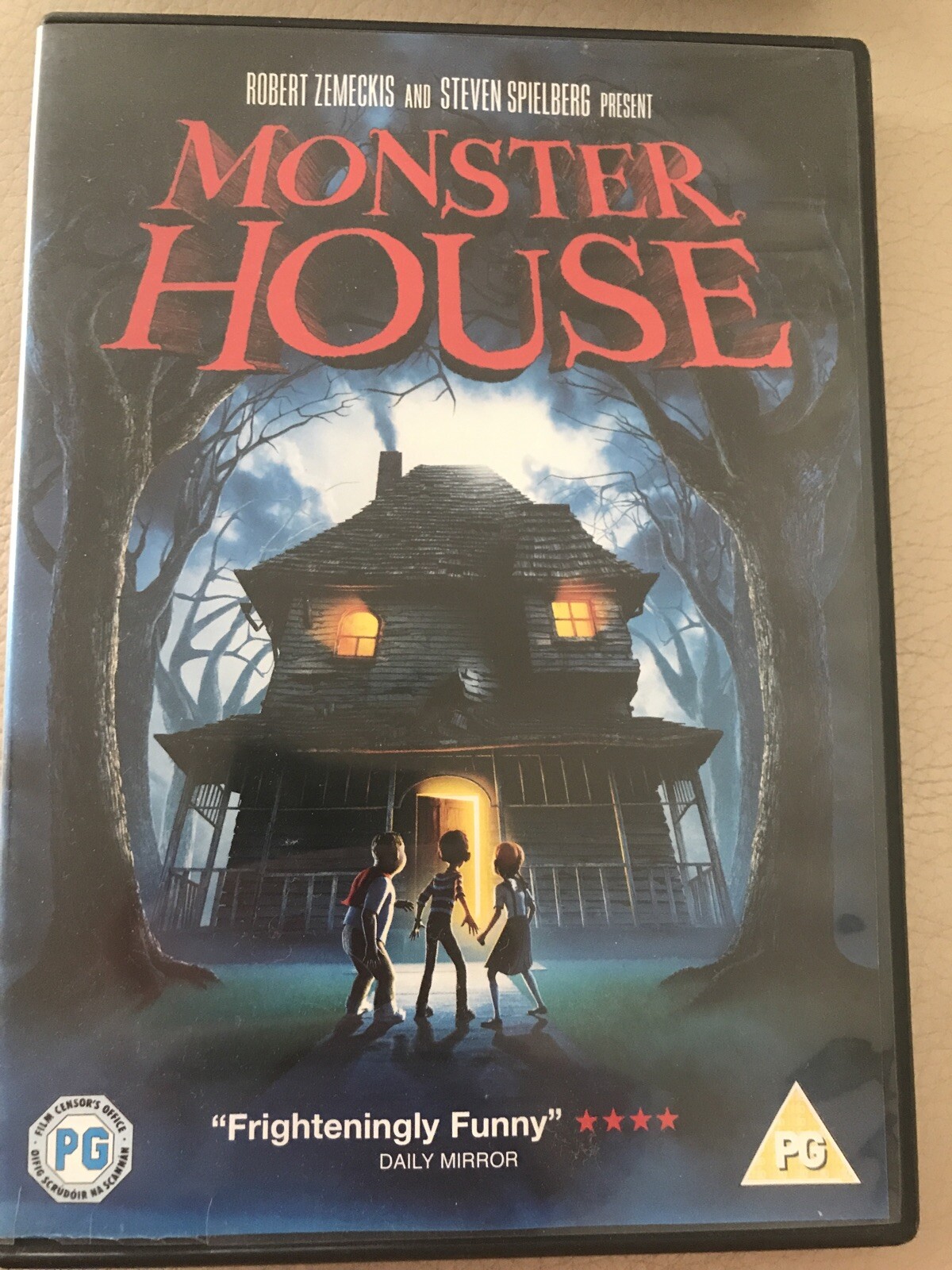 Monster House (DVD, 2006) 5035822921634| eBay