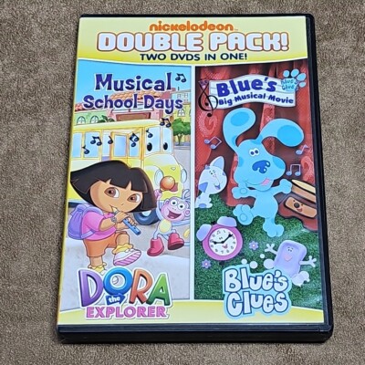 Double Feature: Dora Musical School Days Blues Clues Big Music Children ...