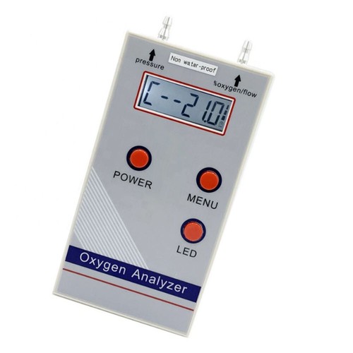 Ultrasonic Oxygen Concentration Purity Tester Meter Detector O2 ...