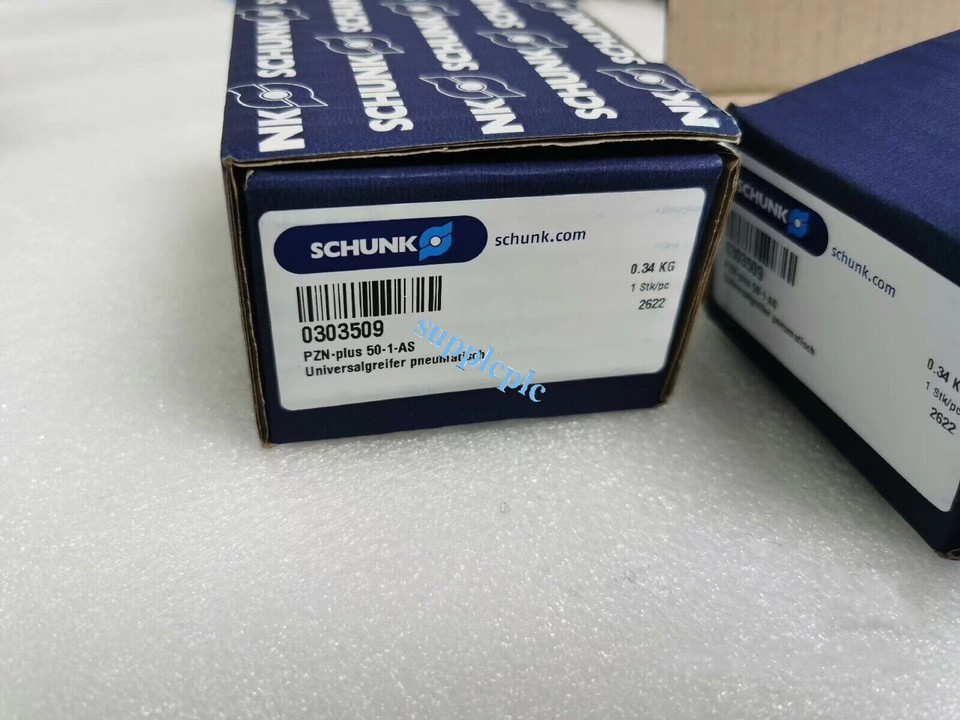 SCHUNK PZN-plus 50-1-AS 0303509 air claw Fast shipping#DHL or FedEx | eBay