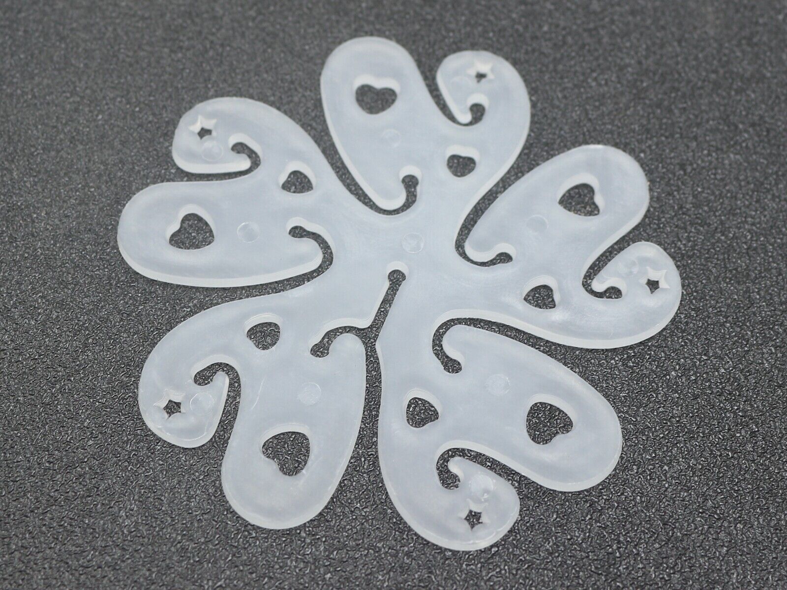 10/20pcs Plastic Balloon Flower Clips Ties Balloon Holder Clip Decor ...