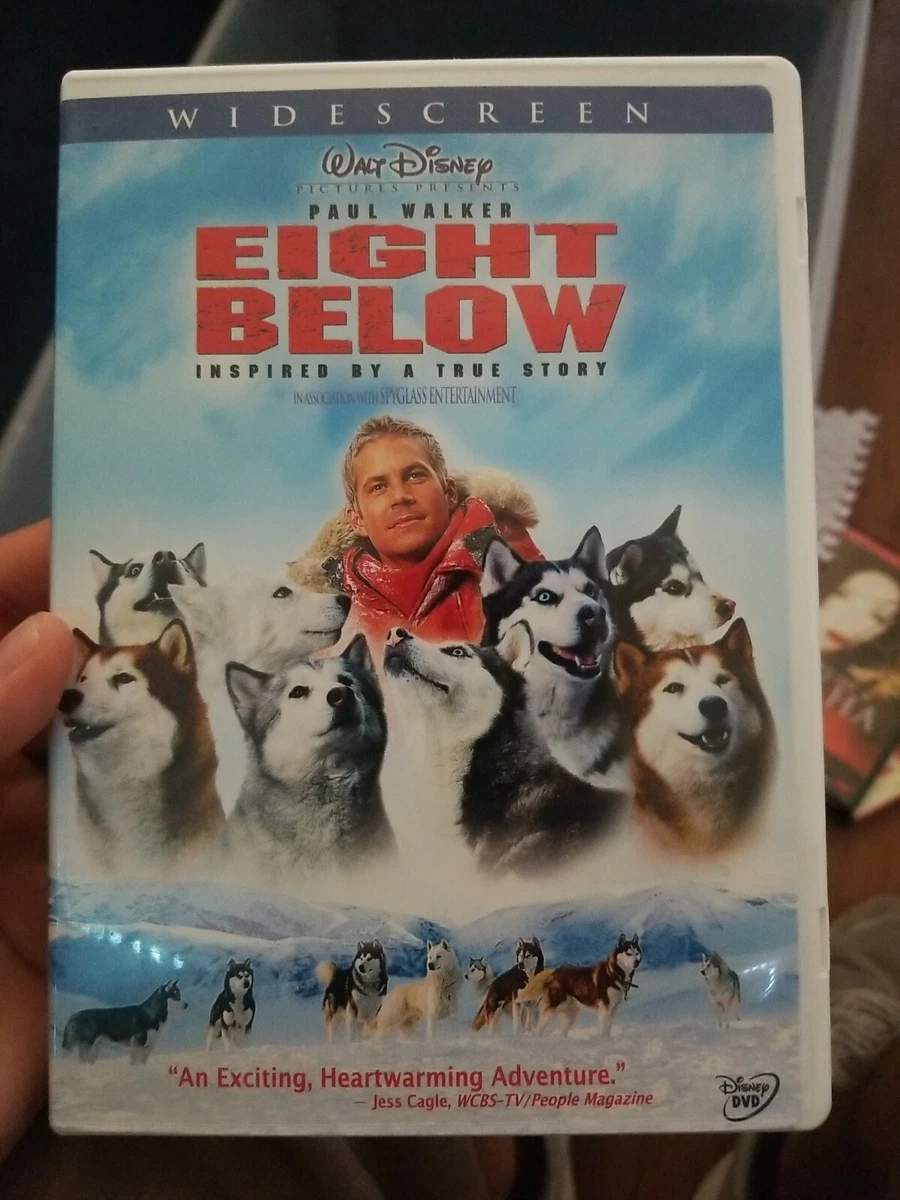 Eight Below Widescreen Dvd Disc