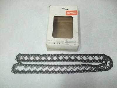 Stihl 16 Inch Chainsaw Chain Without Cutters-New-67DL-.325"-.050"-3111 ...