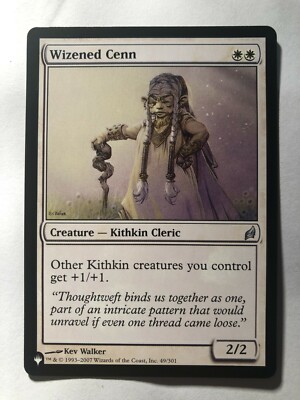 1x Wizened Cenn *** MTG The List NM | eBay Australia