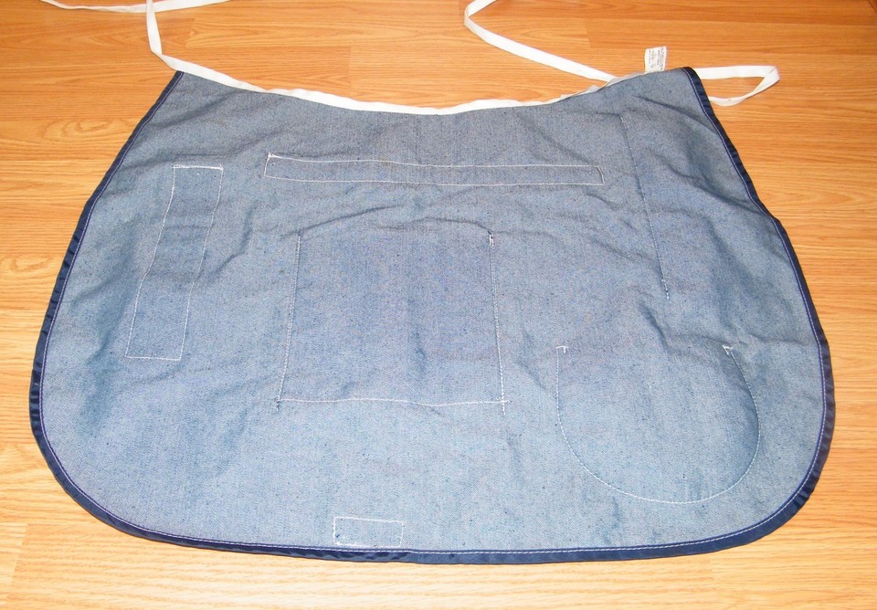 Posey (7400) One Size Apron Activity Multicolored Cotton Polyester ...
