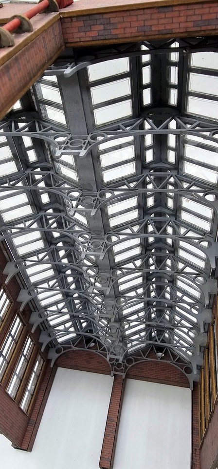 Modelux OO Gauge 'Derby' 2 Lane Engine Shed Kit | eBay UK