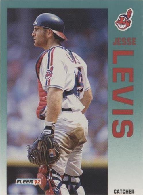 1992 Fleer Update - Jesse Levis #U-16 (RC) for sale online | eBay