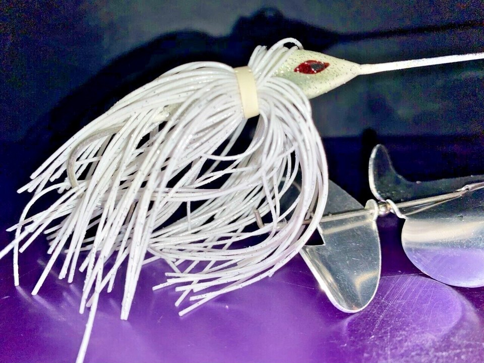 Custom Double Bladed Buzzbaits with choice of head size - Multiple ...