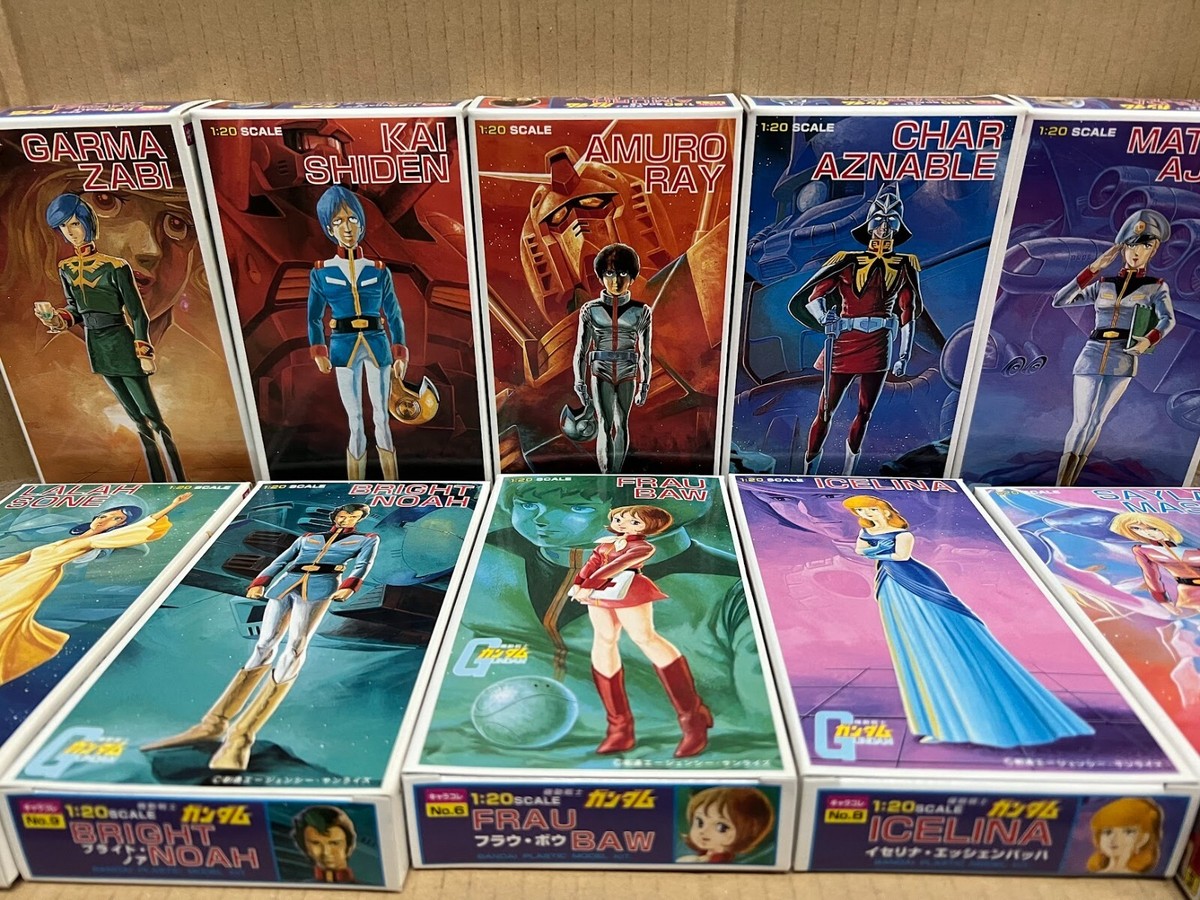 Gundam 0079 Characters