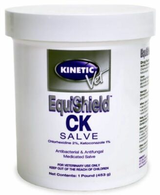 Kinetic EquiShield CK Salve Anti-Septic Water Soluble Horse Dog Cat 1 ...