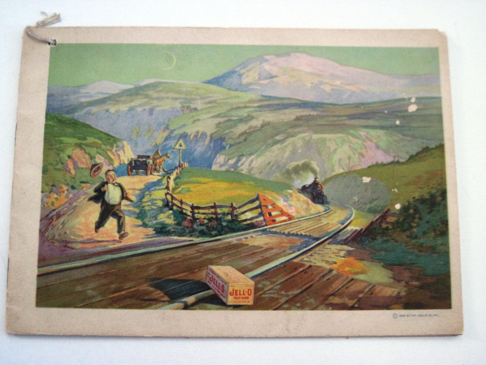 1925 Booklet for "Jell-O Gelatin" w/ Great Graphics, Menus & Recipes ...