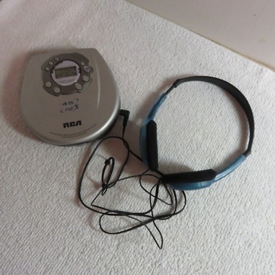 RCA RP-2365B Portable Personal CD Player (Walkman) with Bass Boost ...