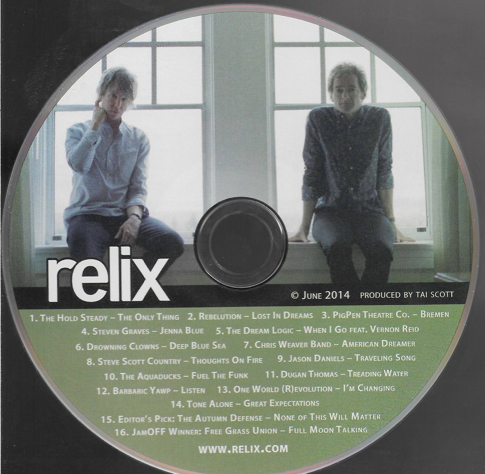 June 2014 Relix Sampler * by Various Artists (CD, 2014) The Hold Steady ...
