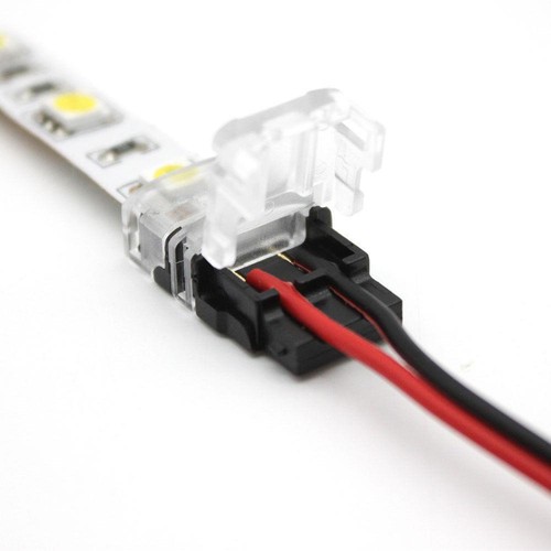 4X8MM SNAP CONNECTOR 2 PIN WIRE For WATERPROOF LED STRIP LIGHT ...