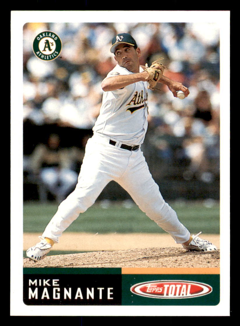 2002 Topps Total - #497 Mike Magnante for sale online | eBay