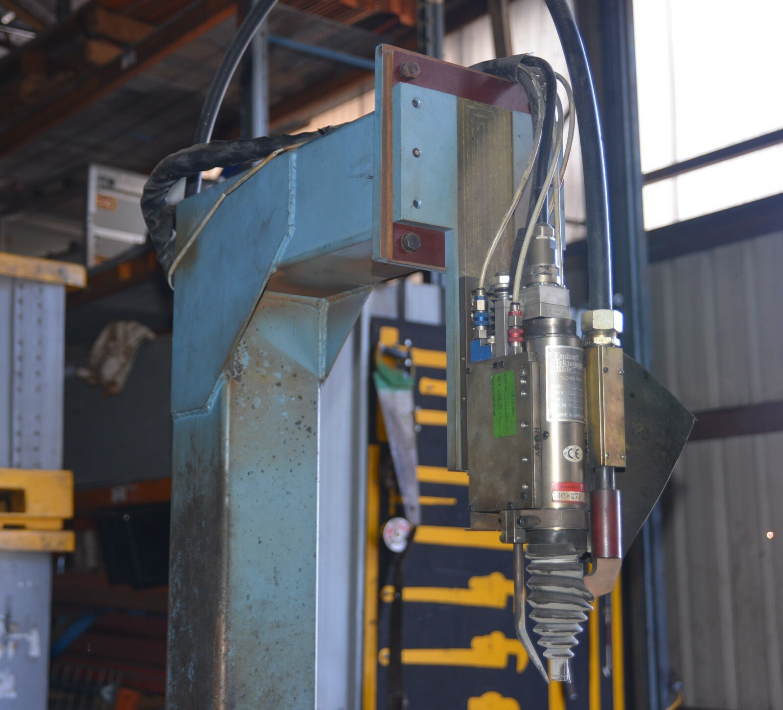 TUCKER EMHART stud welding welder weld gun CABLE stand LM310/K 47.03 ...