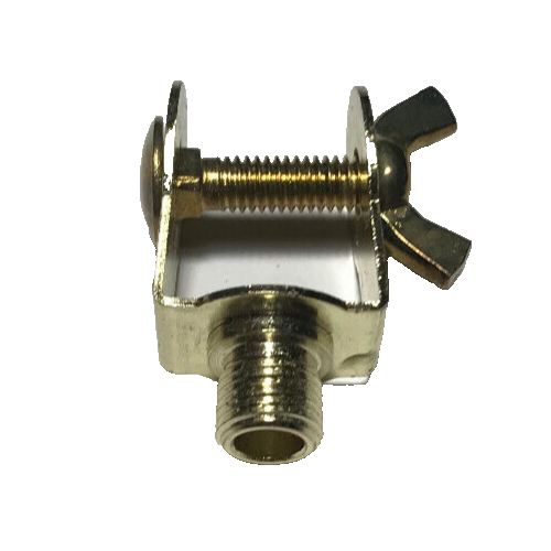 New Bridge Arm Swivel Bracket Lamp Socket Cap Adapter With Brass Plated ...