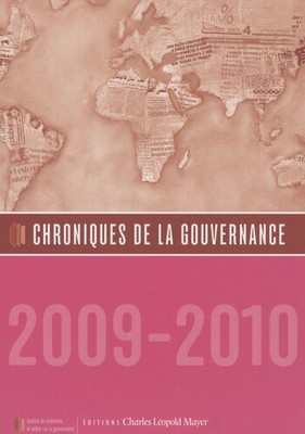 Chroniques de la gouvernance, Pascal Delisle, Pierre Rosanvallon ...