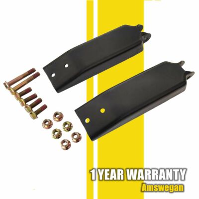 Front Upper Shock Mount Bracket Kit Pair for 1987-1993 Ford F250 F350 ...