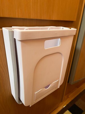 Folding Compact Waste Rubbish Bin Motorhome Caravan Camper Narrowboat ...