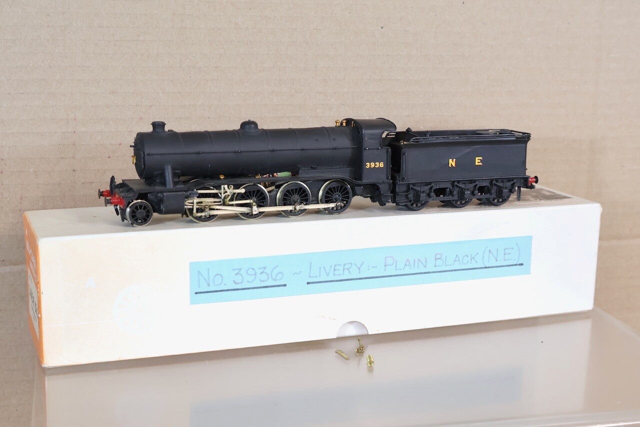 NU-CAST REPAIR KIT BUILT NE LNER 2-8-0 CLASS O2 LOCOMOTIVE 3936 ol ...