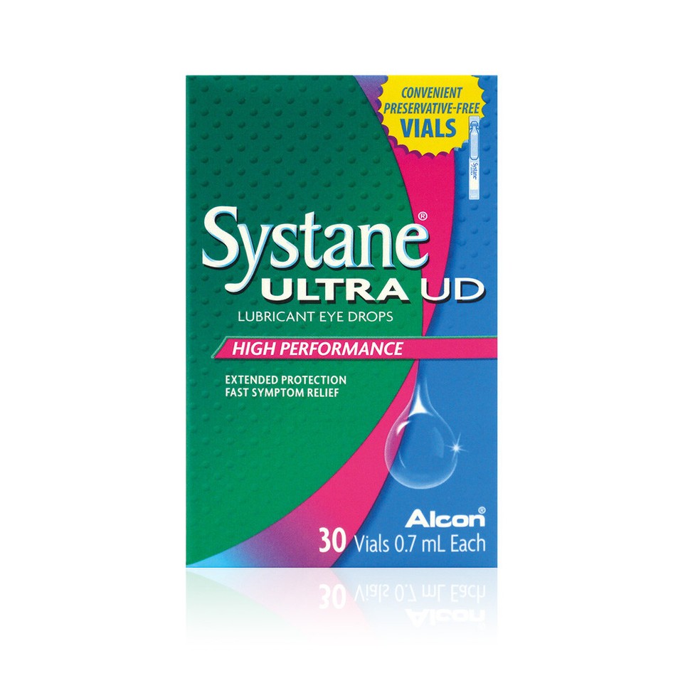 Systane Balance Complete Ultra Gel Hydration Original UD eye drops ...