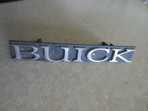Original Buick car emblem / badge | eBay