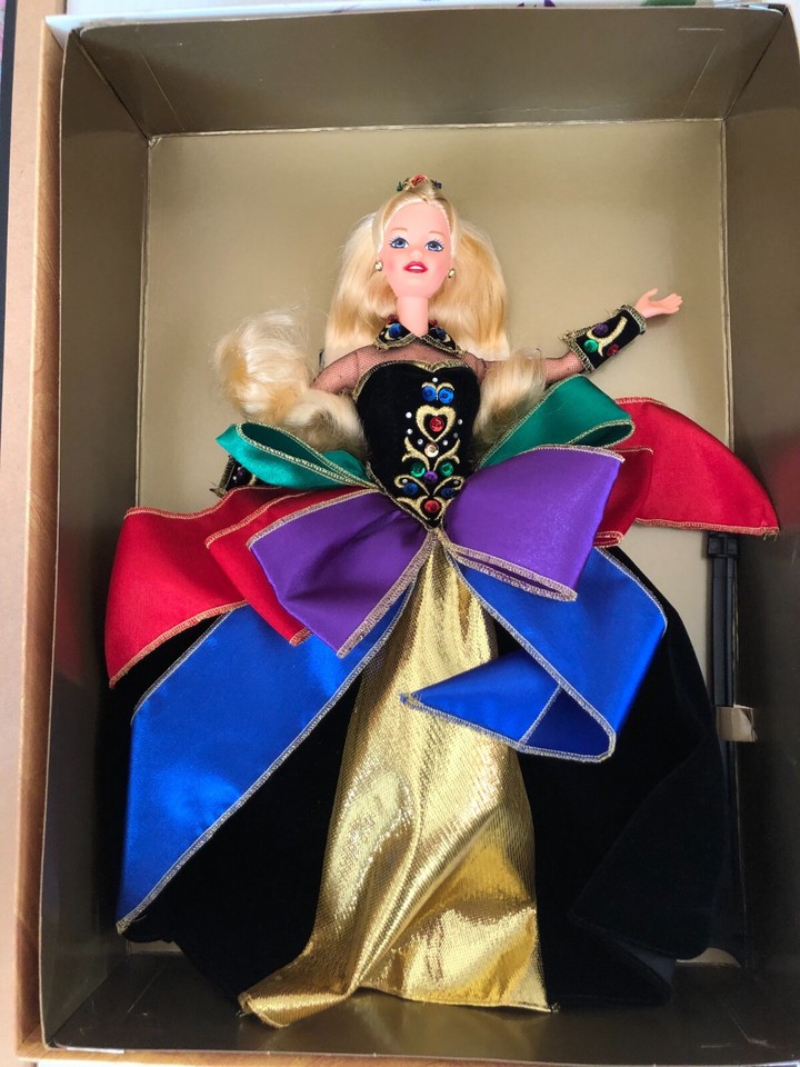 1997 MIDNIGHT Princess BARBIE Winter Princess Collection #17780 NRFB | eBay