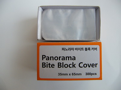 10 box :Dental Panorama Bite Block cover sleeves 300pcs (35mm x 60mm ...