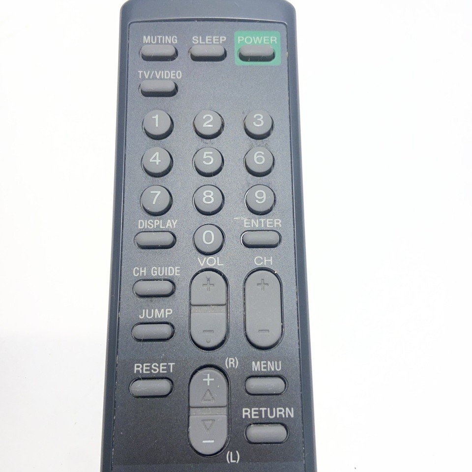 OEM Vintage Sony Trinitron RM-Y116 Replacement Remote Control for CRT ...