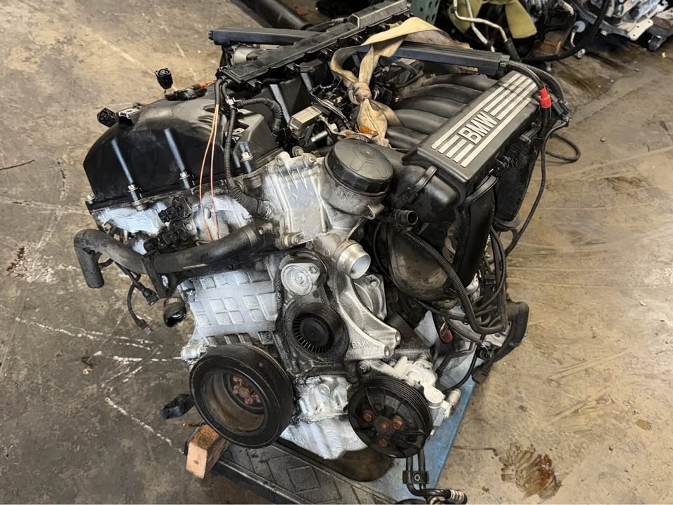 2007 2008 2009 2010 2011 2012 BMW 328i 128i 3.0L N52 RWD Engine Motor ...