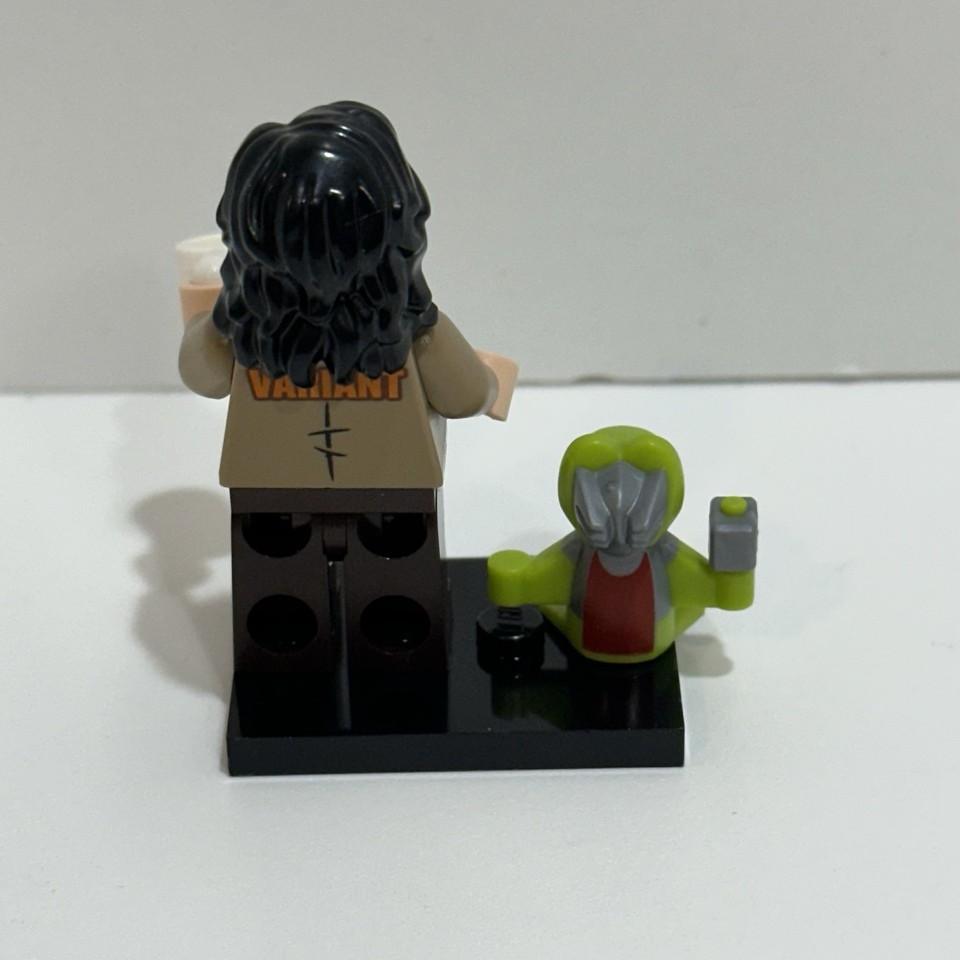 LEGO Marvel Studios CMF (71031) Loki Minifigure with Throg | eBay