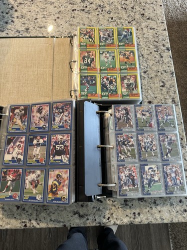 Vintage NFL cards (3 binders) | eBay